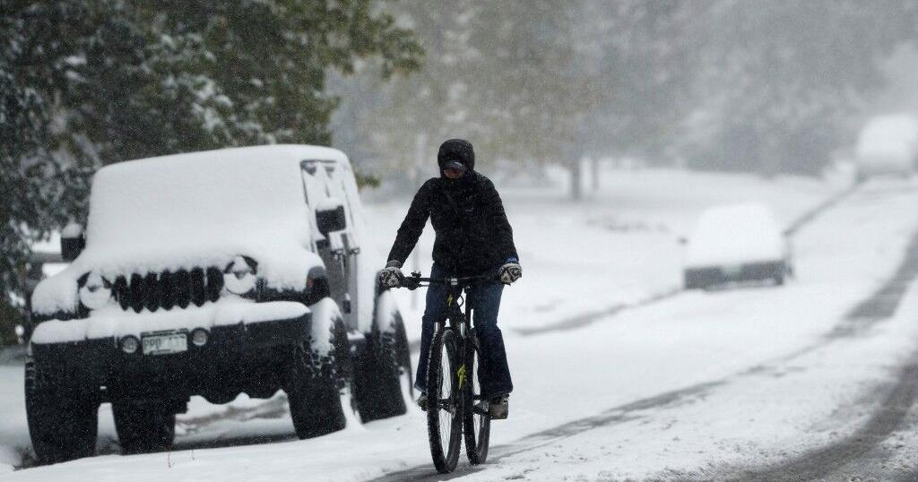 24-hour temperature drop of 64 degrees sets Denver record | Features ...
