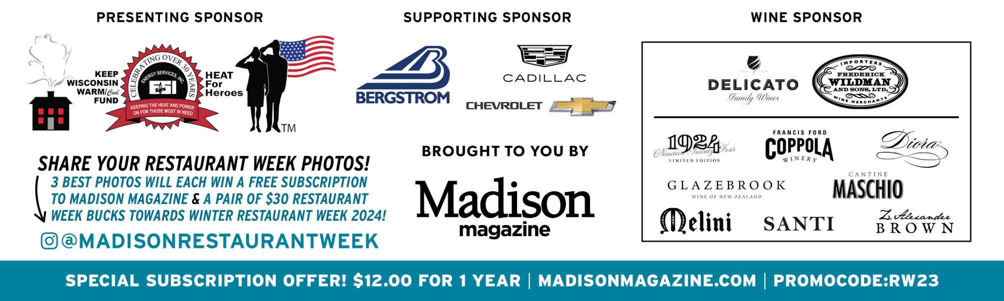 Merchant | Restaurant Week | channel3000.com