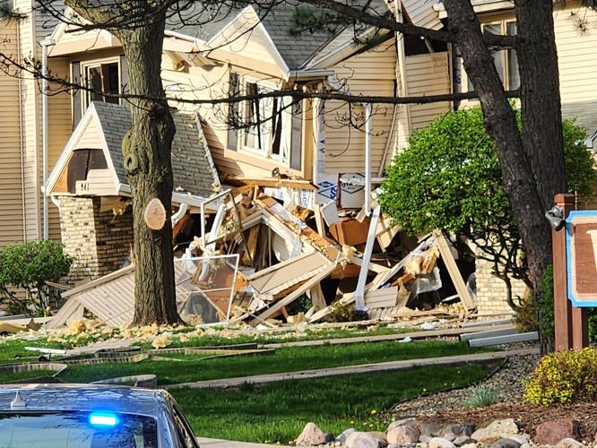 PHOTOS: Building explosion on Madison's west side | | channel3000.com