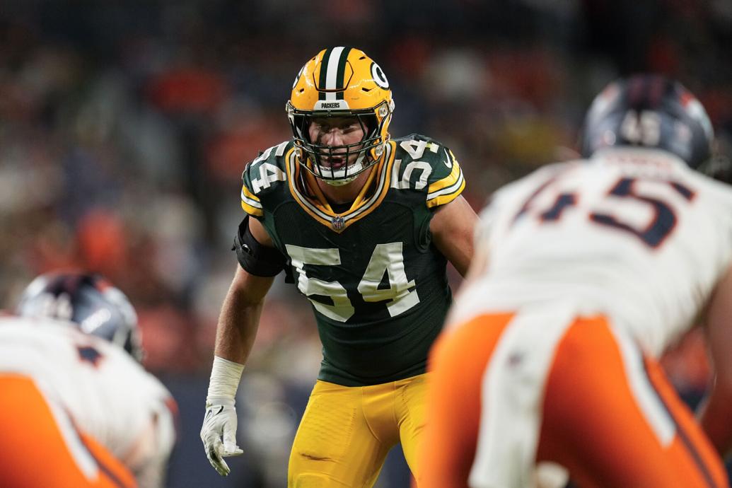 PACKERS ON THE BUBBLE | A year after being a surprise cut, linebacker ...