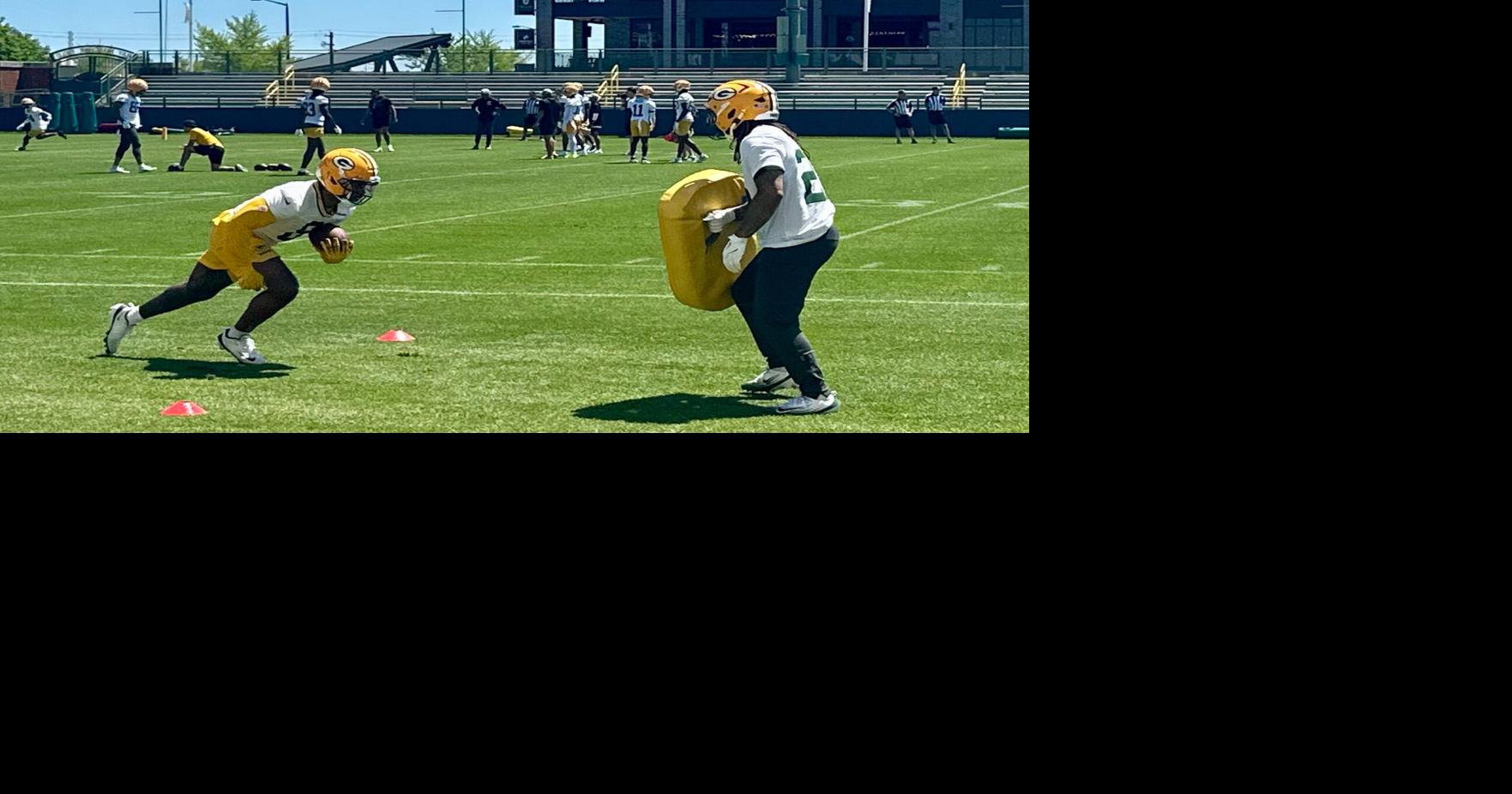 Packers running back Josh Jacobs returns to practice field while legal ...