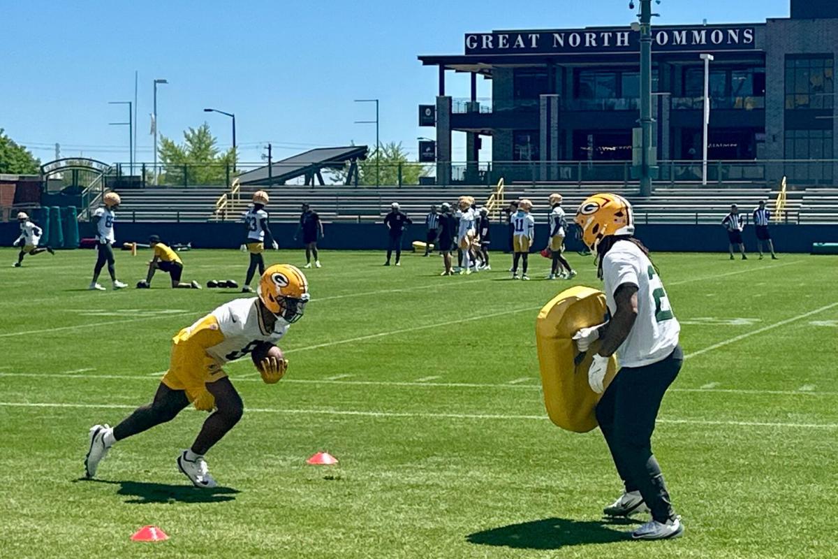 Packers running back Josh Jacobs returns to practice field while legal ...