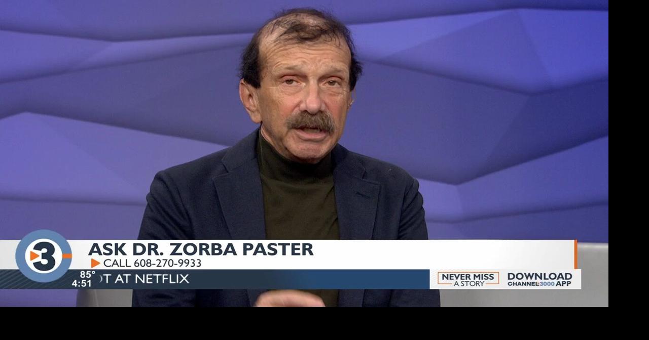 WATCH: Dr. Zorba Paster answers your health questions | Health news ...