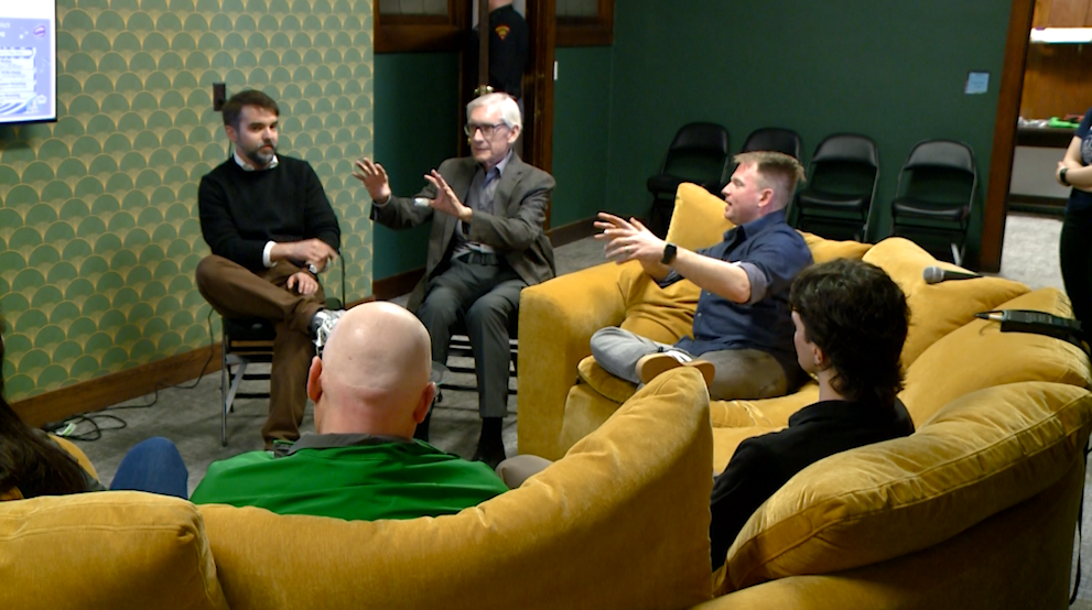 Gov. Evers spotlights launch of new state film office and $5M tax ...