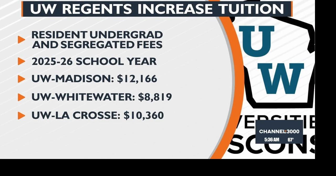 UW system to increase tuition | Video | channel3000.com