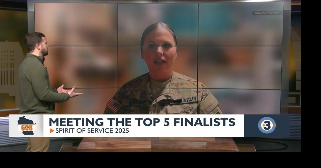 Spirit of Service 2025: Meet Megan Nolan, one of the top five veterans ...