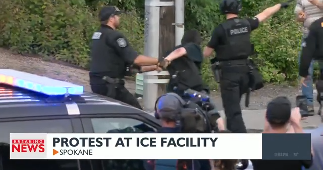 Former Spokane city councilman booked into jail following protest at ...