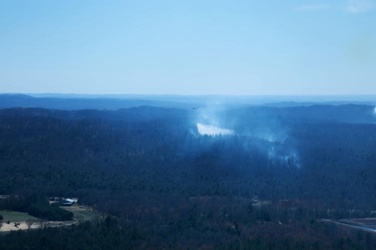 Wildfire near Fort McCoy burns nearly 3,000 acres, mostly on base, as ...