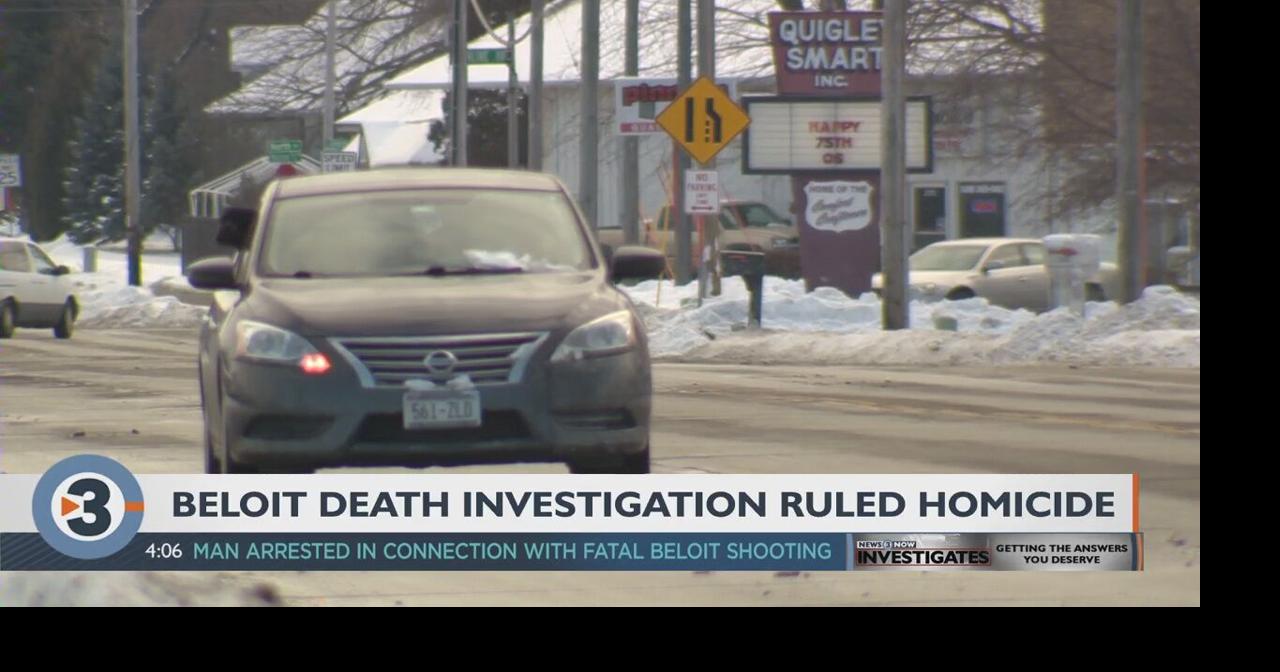 Beloit death investigation ruled homicide; suspect in custody | Crime ...