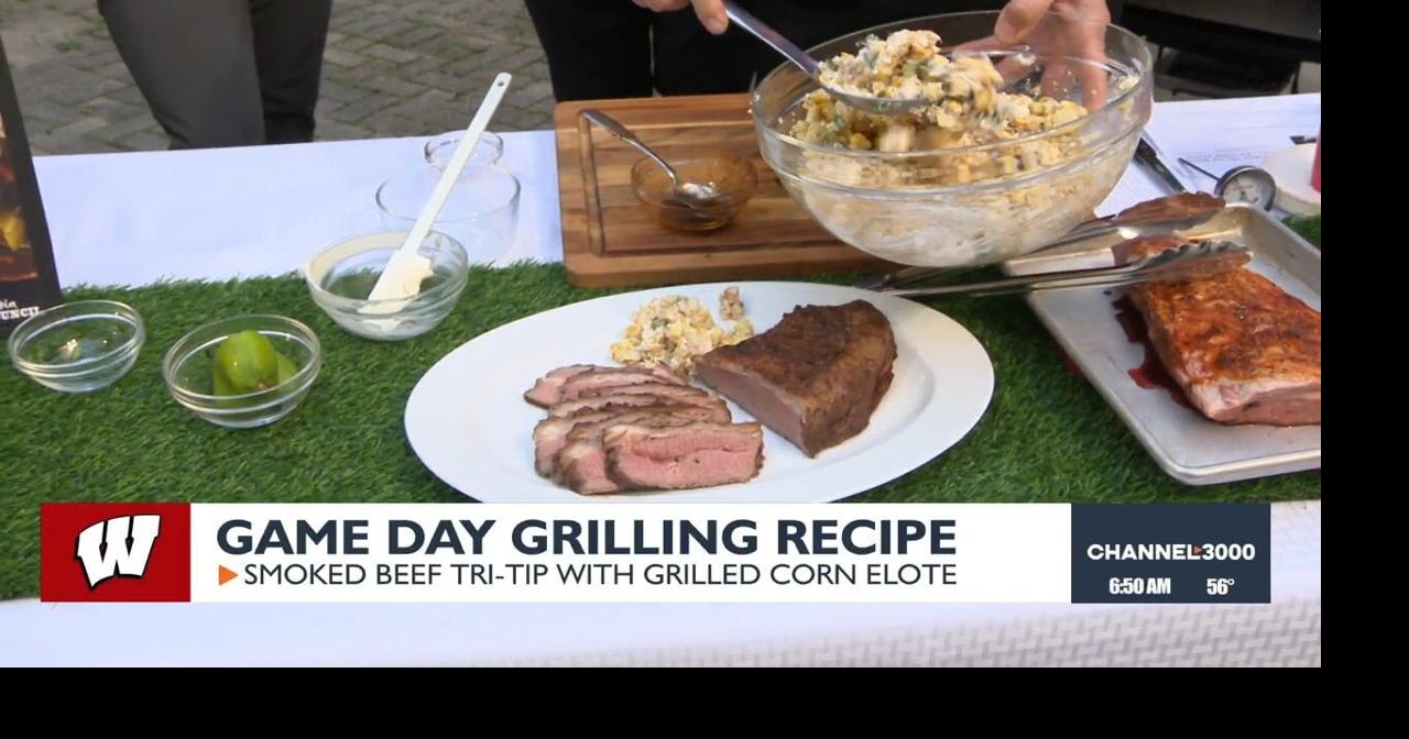 Morning team grills up game day tailgating tri-tip | Lifestyle ...