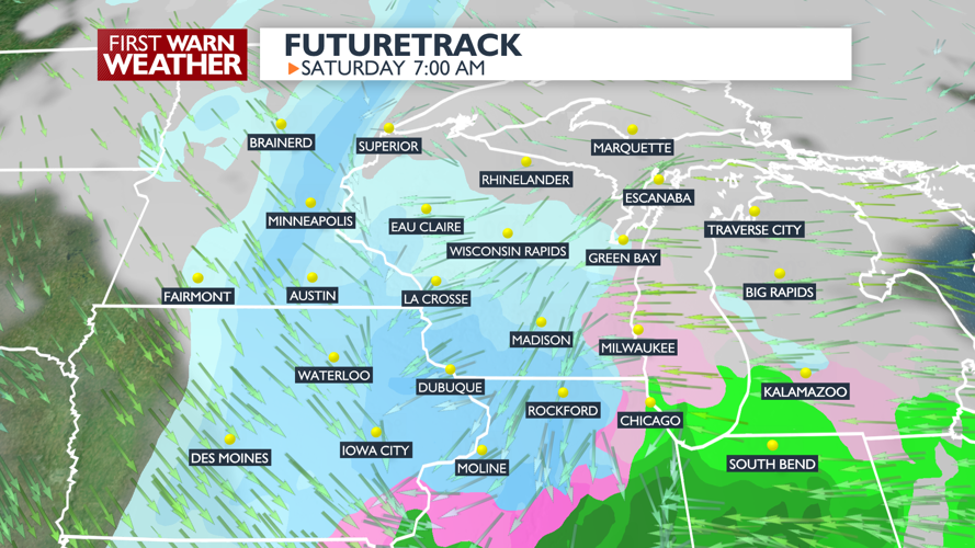 A nice Wednesday, then rain moves in Thurday | Latest Weather Forecast ...