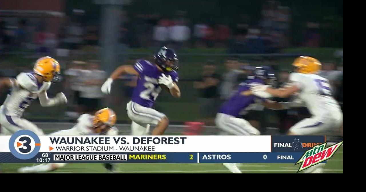 Waunakee wins big in Week 1 | Sports | channel3000.com