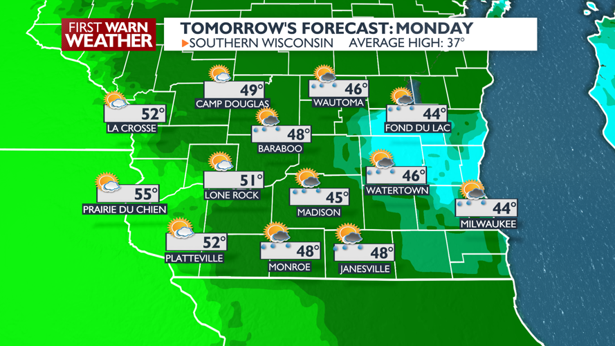 Latest Weather Forecast | channel3000.com