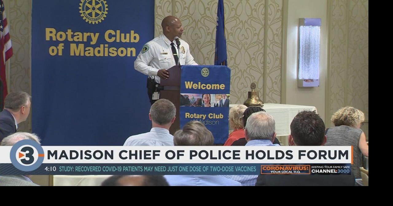 Madison police chief holds forum | Local News | channel3000.com