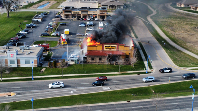 Verona fire department responds to fire at Pizza Ranch | News ...