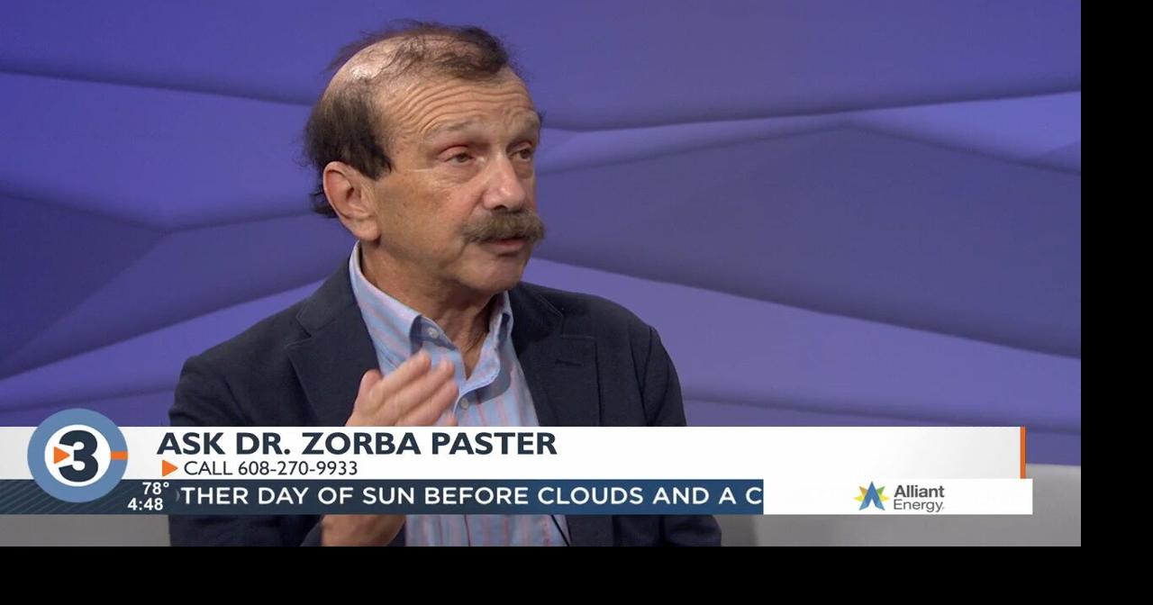 WATCH: Dr. Zorba Paster answers your health questions | Health news ...
