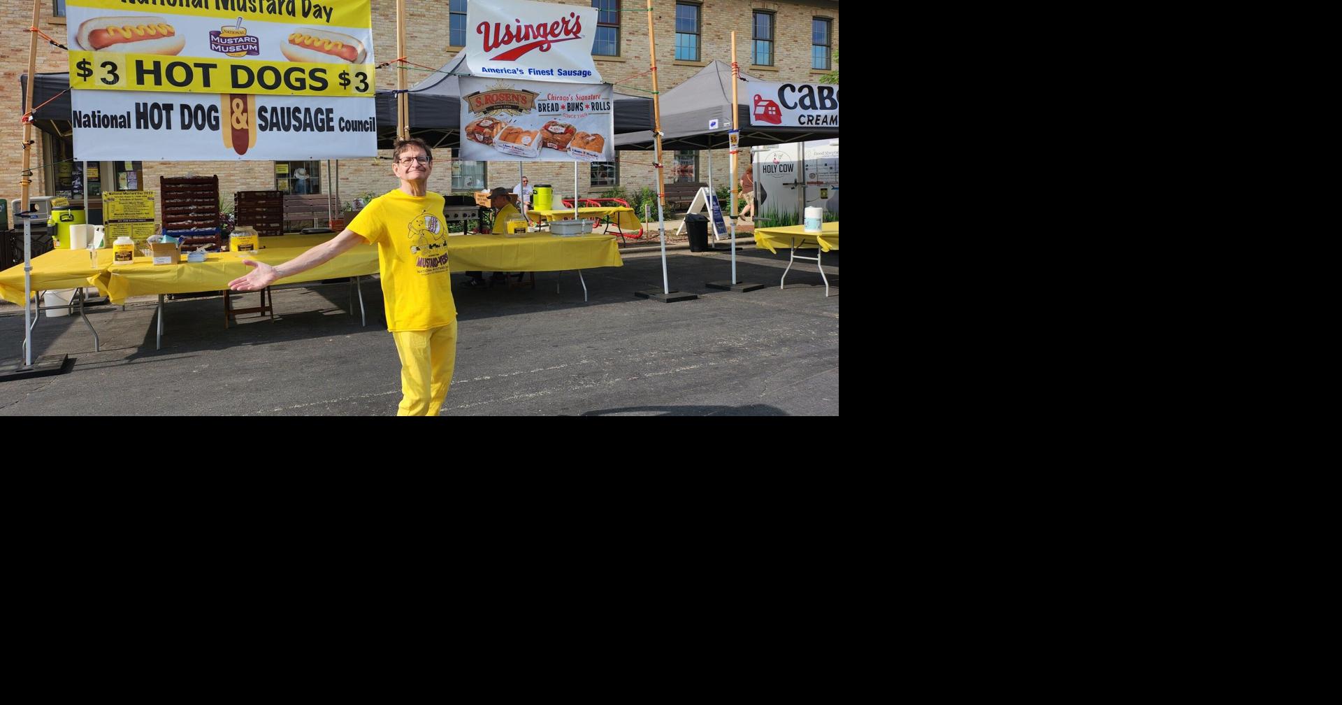 Celebrate National Mustard Day — and a classic condiment — at this ...