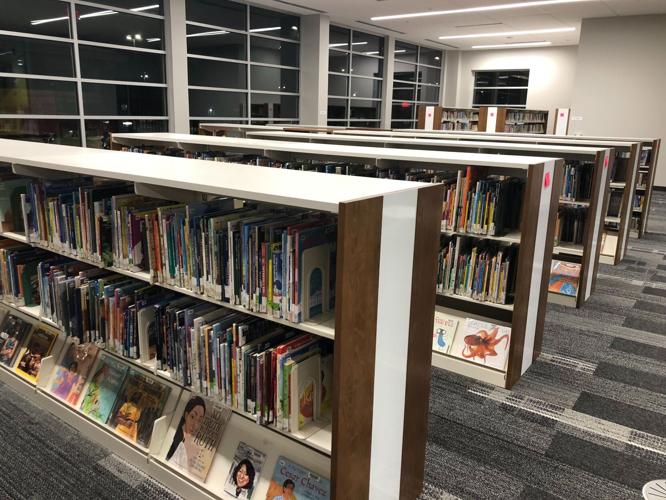 FIRST LOOK: A peek inside the new, $10.5 million Pinney Library ...