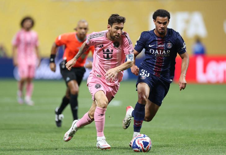 European champion PSG knocks out Lionel Messi, Inter Miami in ...