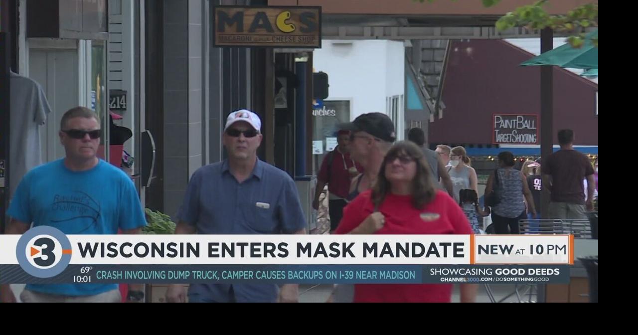 Wisconsin enters first day of mandatory mask policy | Local News ...
