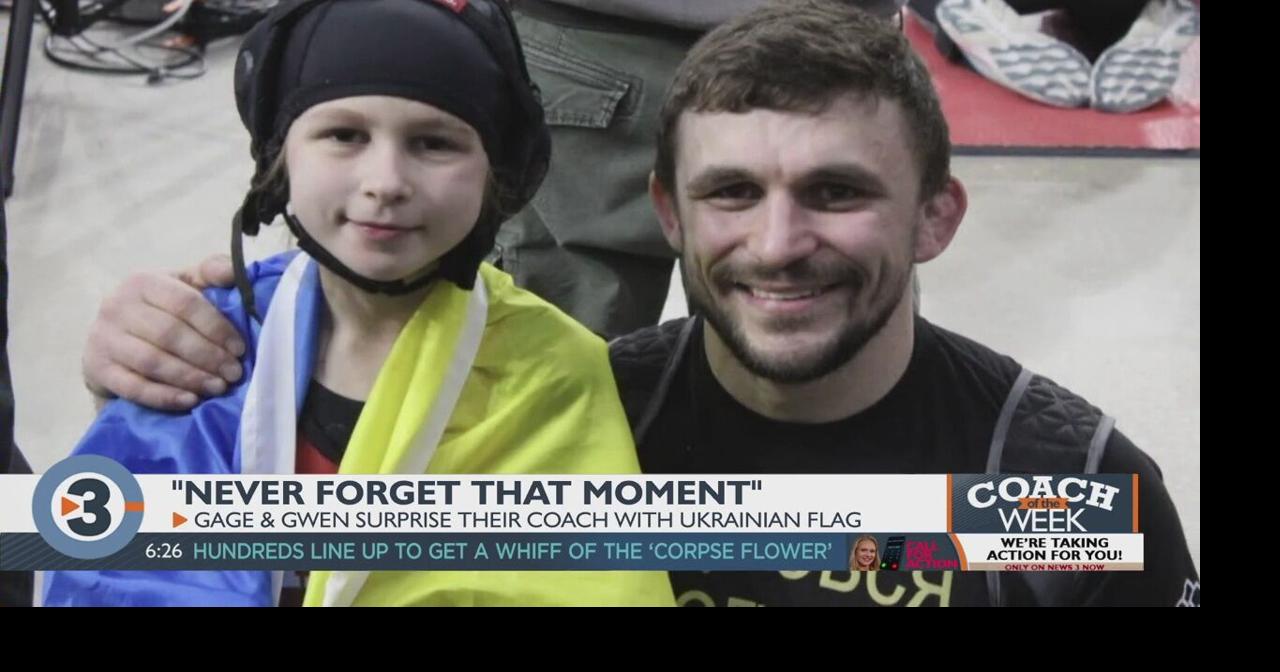 Coach of the Week: Team Nazar Training Center’s Nazar Kulchytskyy ...