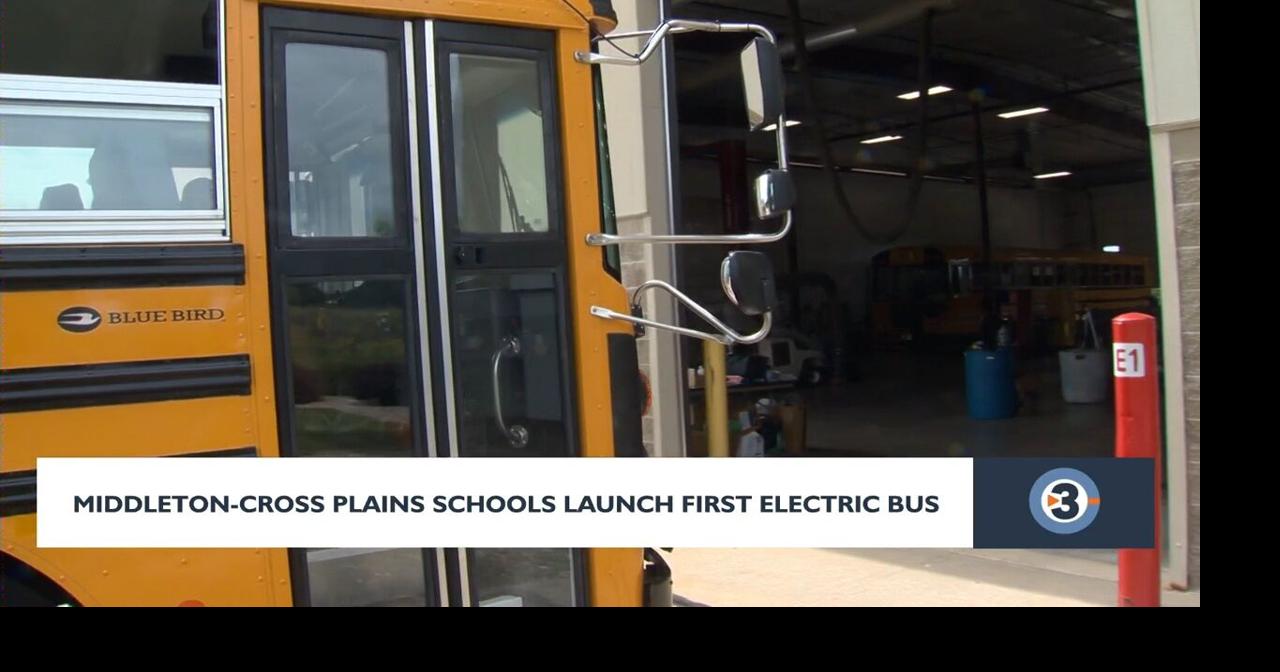 Middleton-Cross Plains launch first electric bus | Video | channel3000.com