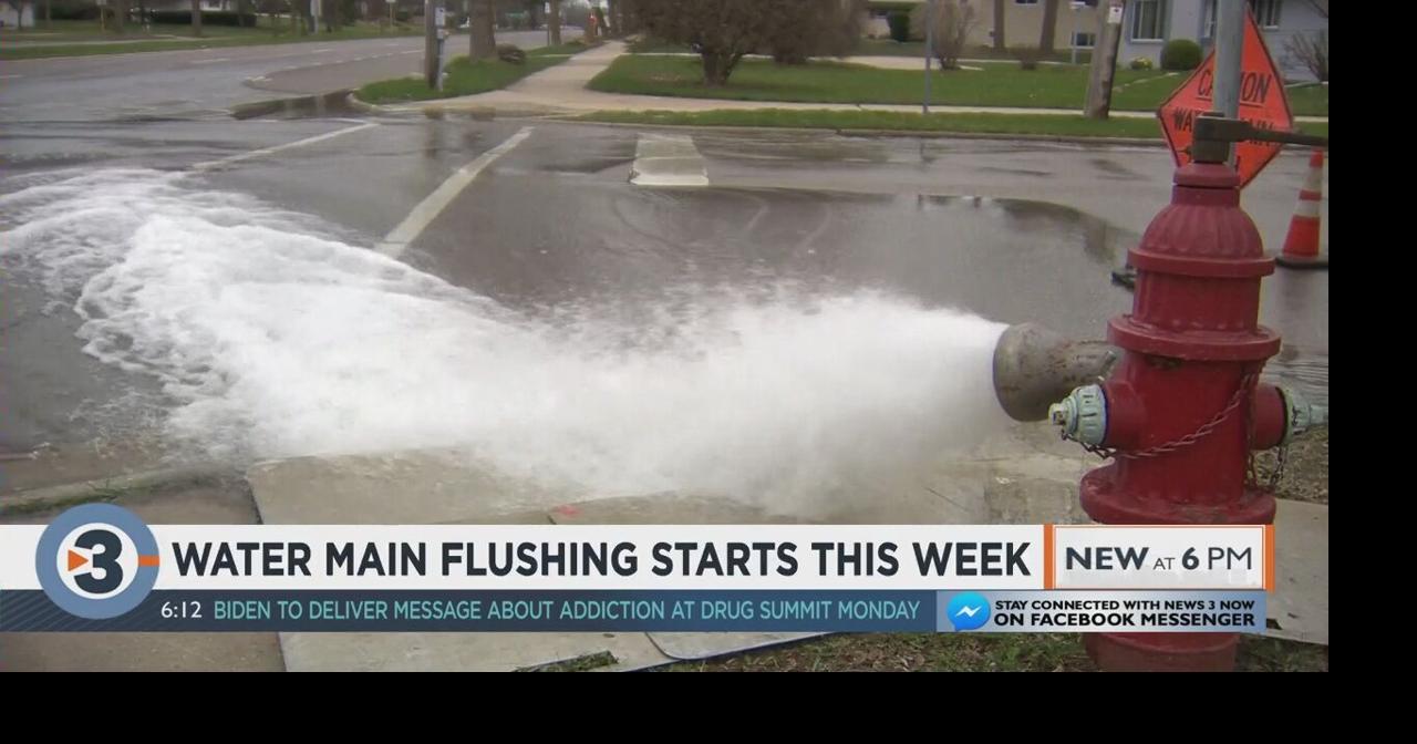 Water main flushing starts this week | Local News | channel3000.com