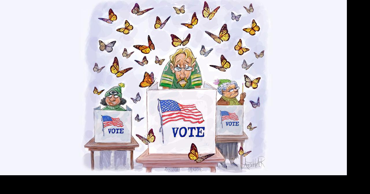 Why are butterflies (sort of) on the ballot? | MADISON MAGAZINE ...