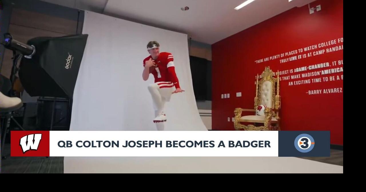 Wisconsin Badgers land transfer quarterback Colton Joseph from Old ...