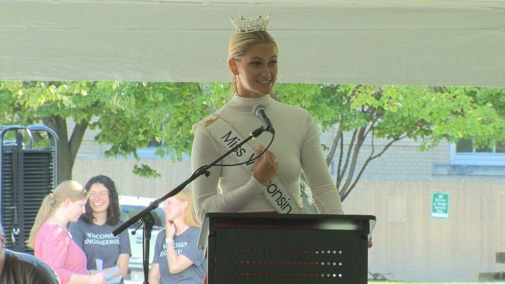Miss Wisconsin Grace Stanke wins 2023 Miss America competition ...