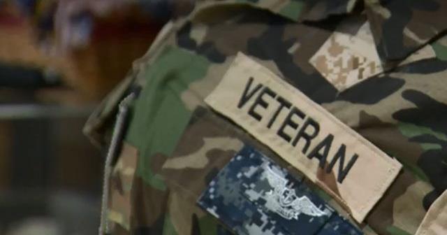 Local veterans celebrate flag day with military Bucky on Parade ...