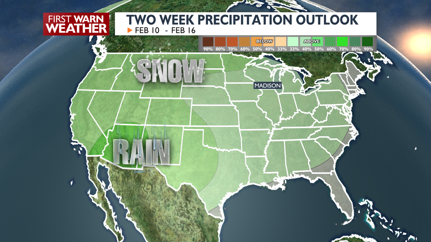 30s possible later in the week | Latest Weather Forecast | channel3000.com