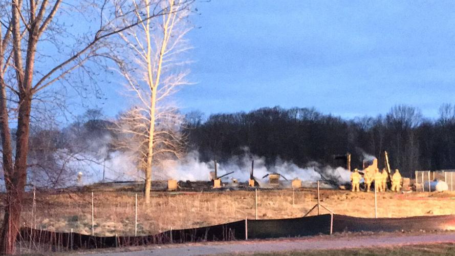 2-story apartment building leveled in early morning fire | Local News ...