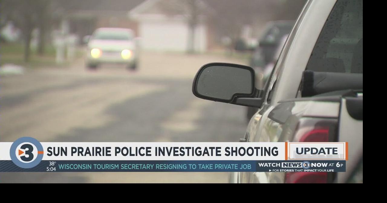Sun Prairie police investigate shooting in area of Hunters Trail ...