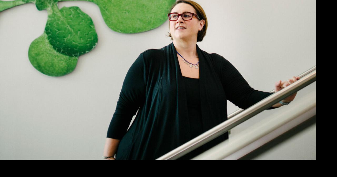 Geneticist Ahna Skop’s artistic background enhances her work in the lab ...
