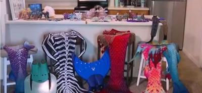 Mermaid for hire: Blue Zoo closure leaves mermaid out of work ...