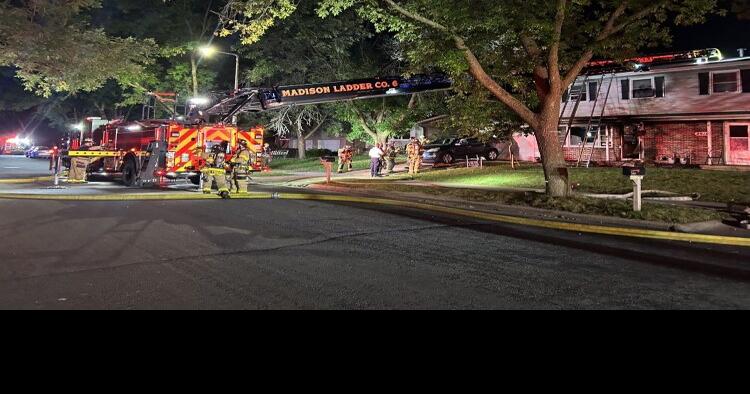 Eight displaced in Madison duplex fire | News | channel3000.com