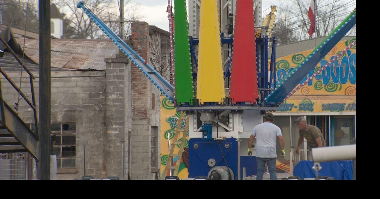 'Nerve-racking': Several stuck on carnival ride for hours | News ...