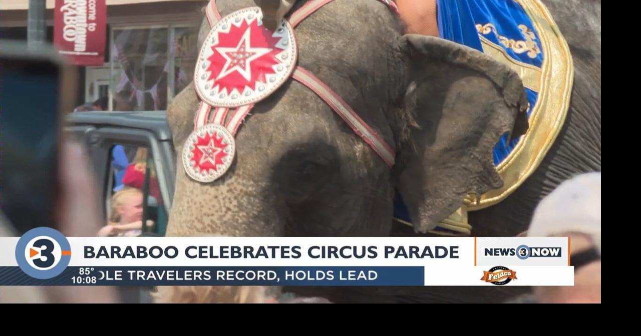 Elephants make last hurrah at Baraboo Big Top Parade | News ...