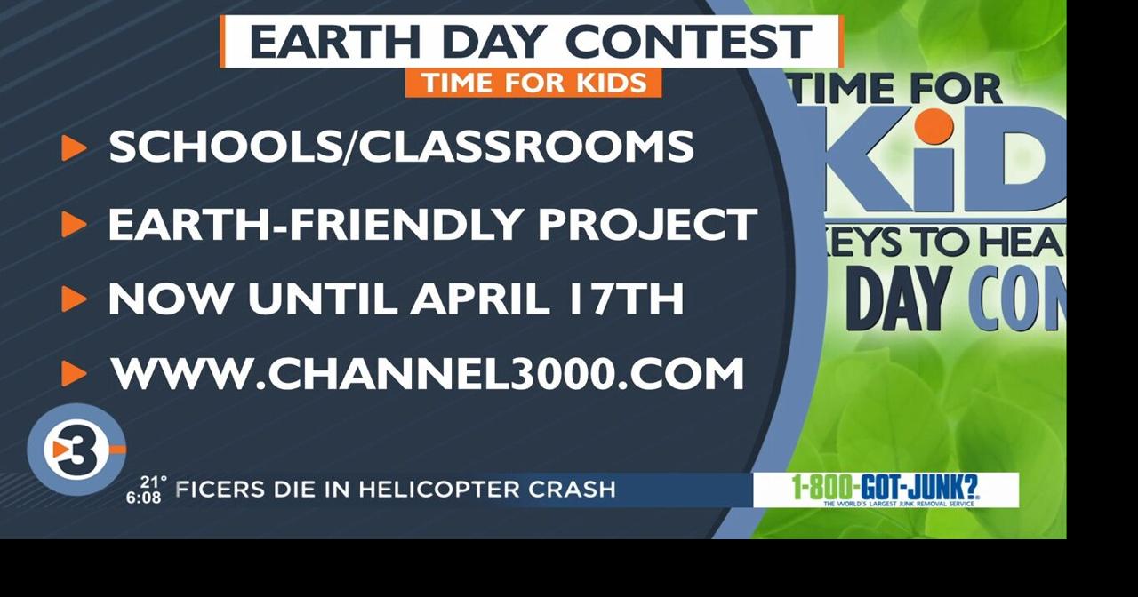 Time for Kids: Earth Day Contest | Video | channel3000.com