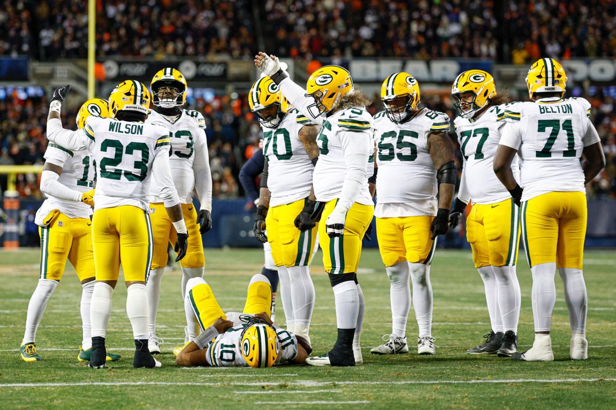 On top of everything else that went wrong against Bears, quarterbacks ...