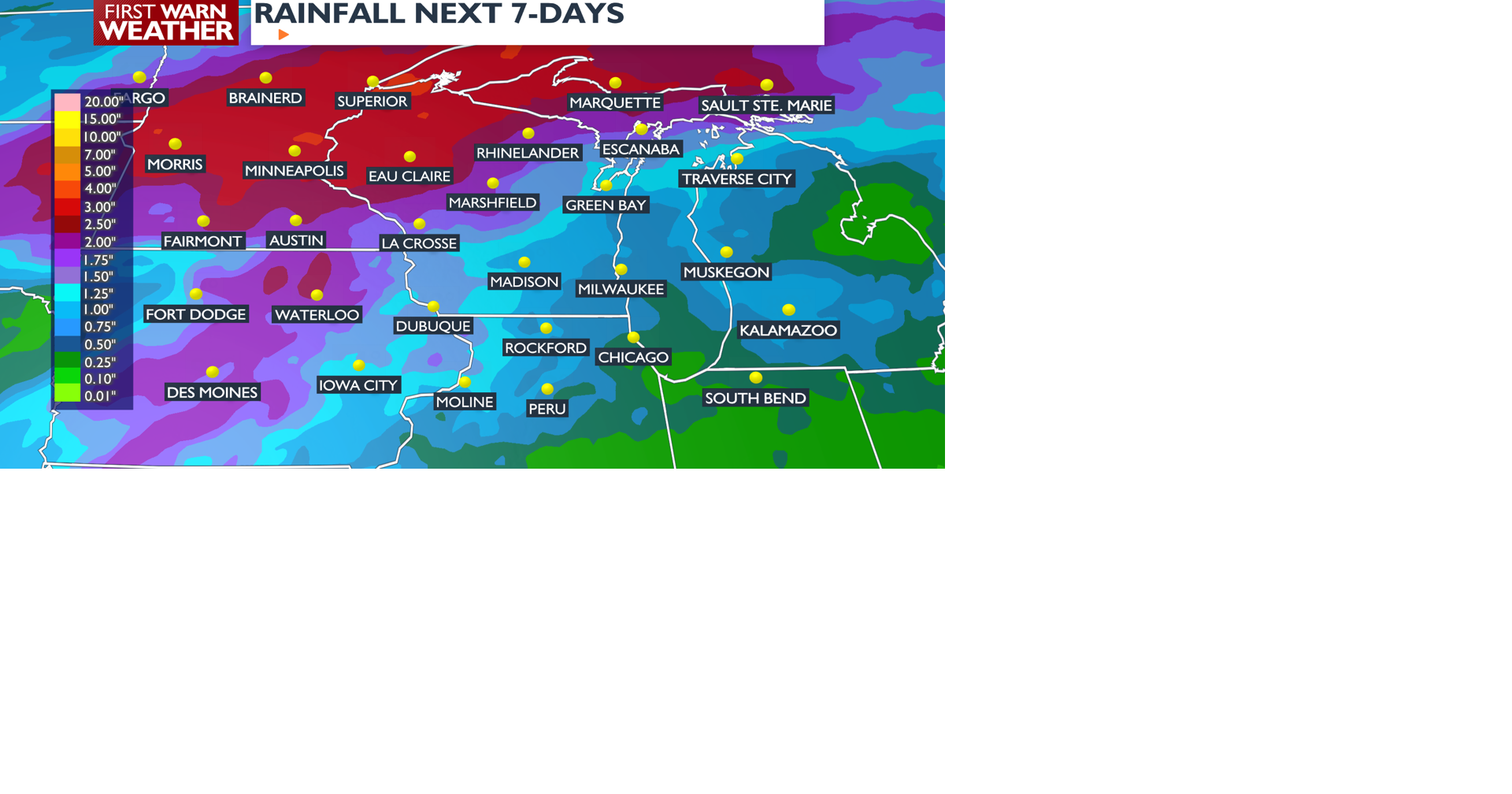 WISC-WPC RAINFALL OUTLOOK.png | | channel3000.com