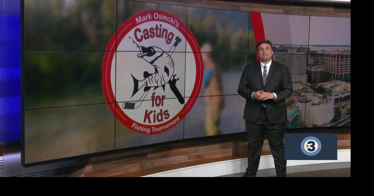 Mark Osiecki hosts Sixth Annual Casting For Kids | Top Stories ...