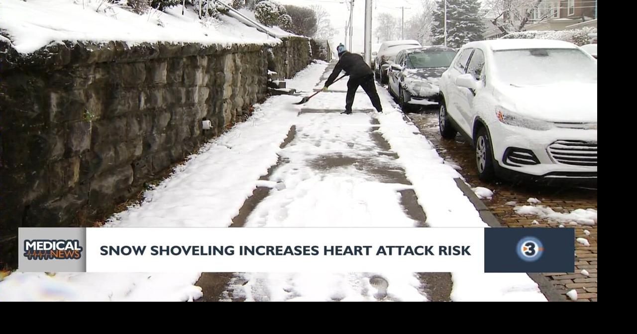 snow heart attack