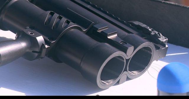 Police use less lethal 40 mm launcher to save man’s life | Local News ...