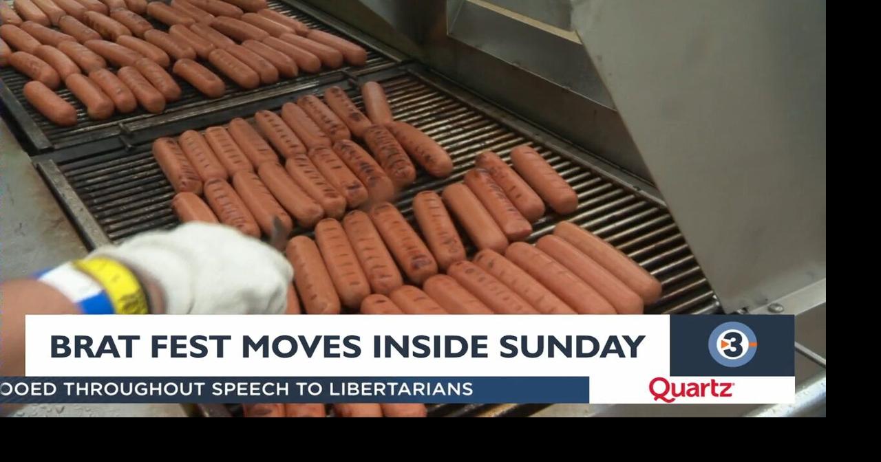 Brat Fest moves inside Sunday | Video | channel3000.com