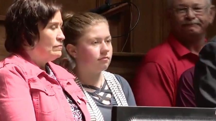 PHOTOS: Jayme Closs honored as Hometown Hero by state Assembly ...