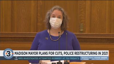 Madison mayor proposes budget cuts, police department restructuring in ...