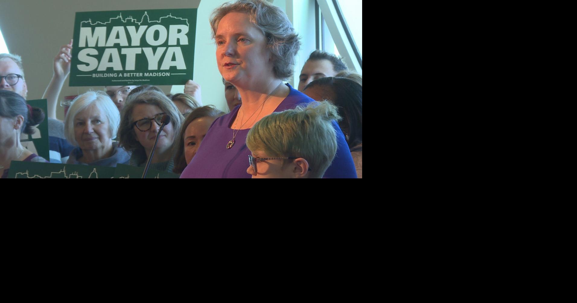 Madison Mayor Satya Rhodes-Conway announces reelection bid | Elections ...