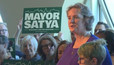 Madison Mayor Satya Rhodes-Conway announces reelection bid | Elections ...